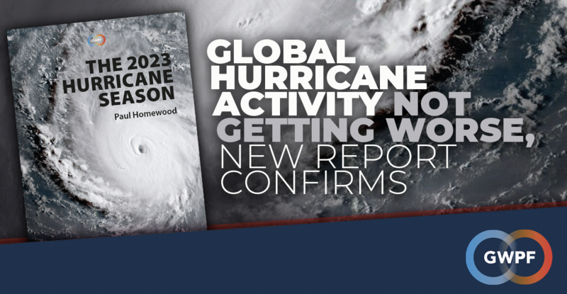 Global hurricane activity not getting worse, new report confirms - The ...